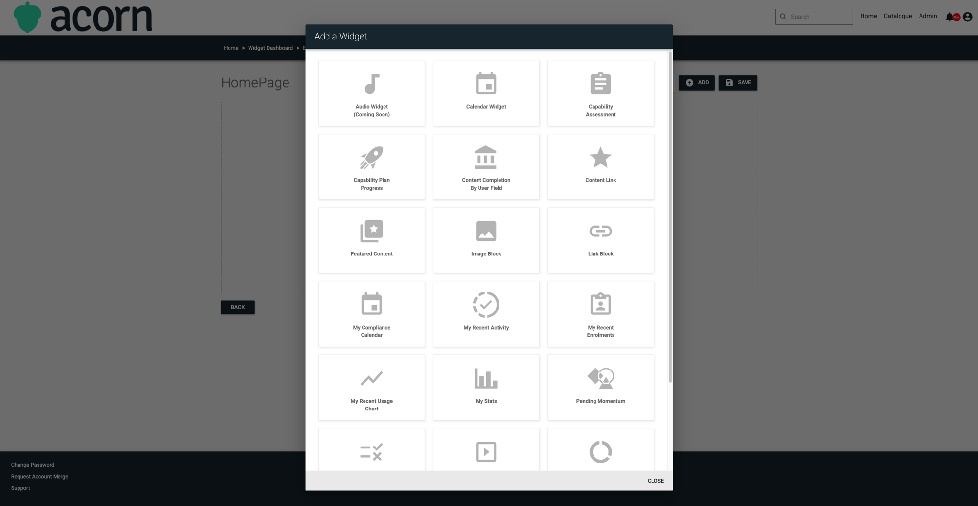 How to Create a Homepage Dashboard